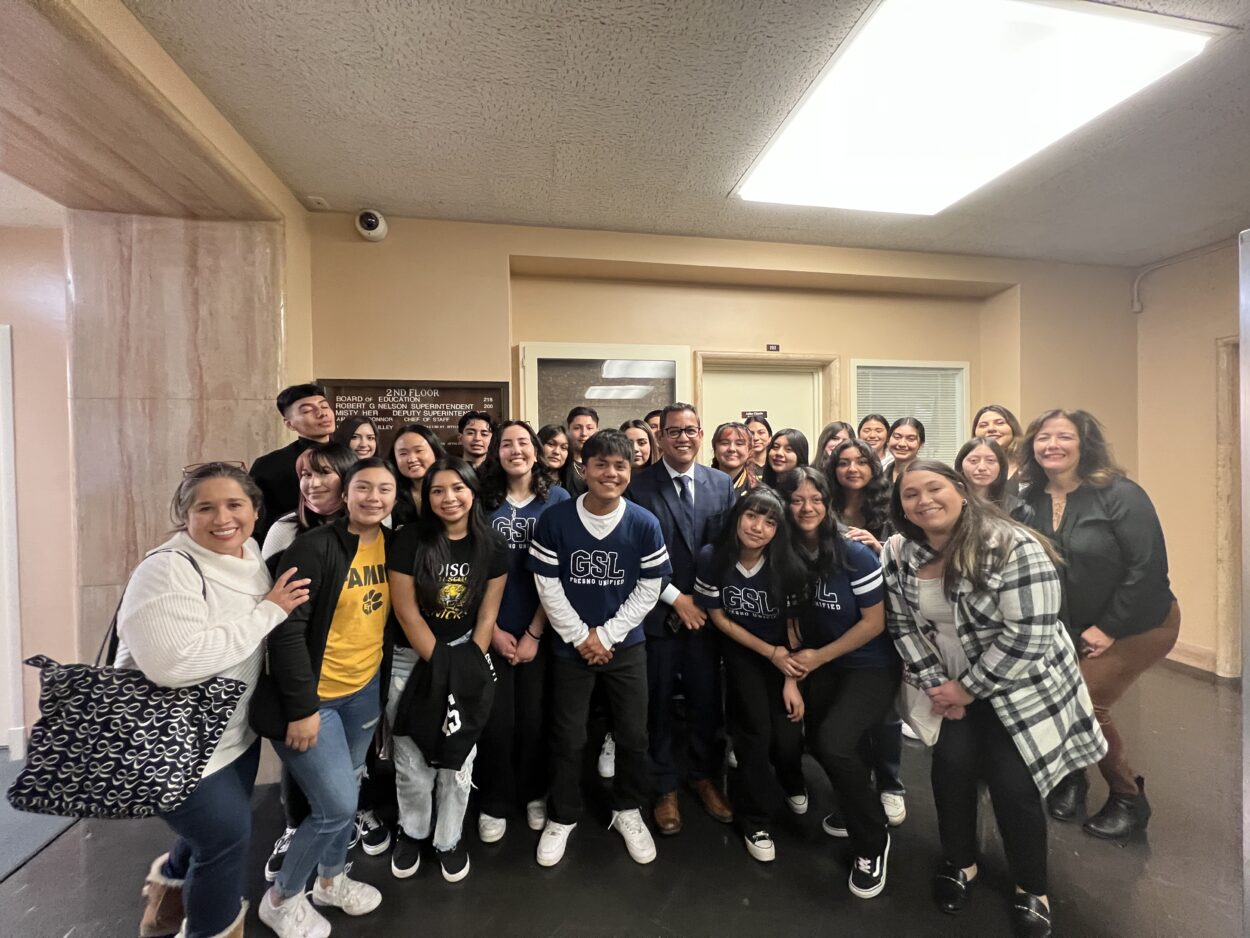 Fresno Unified students present their plan for a Latinx graduation ...