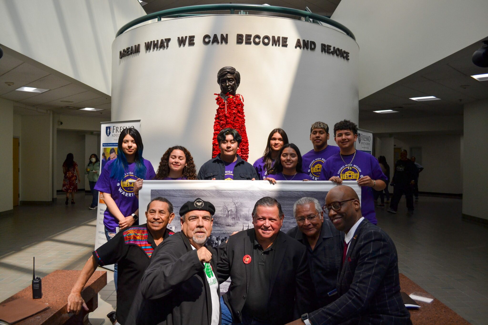 Fresno Unified unveils new mural honoring Cesar Chavez - The kNOw Youth ...