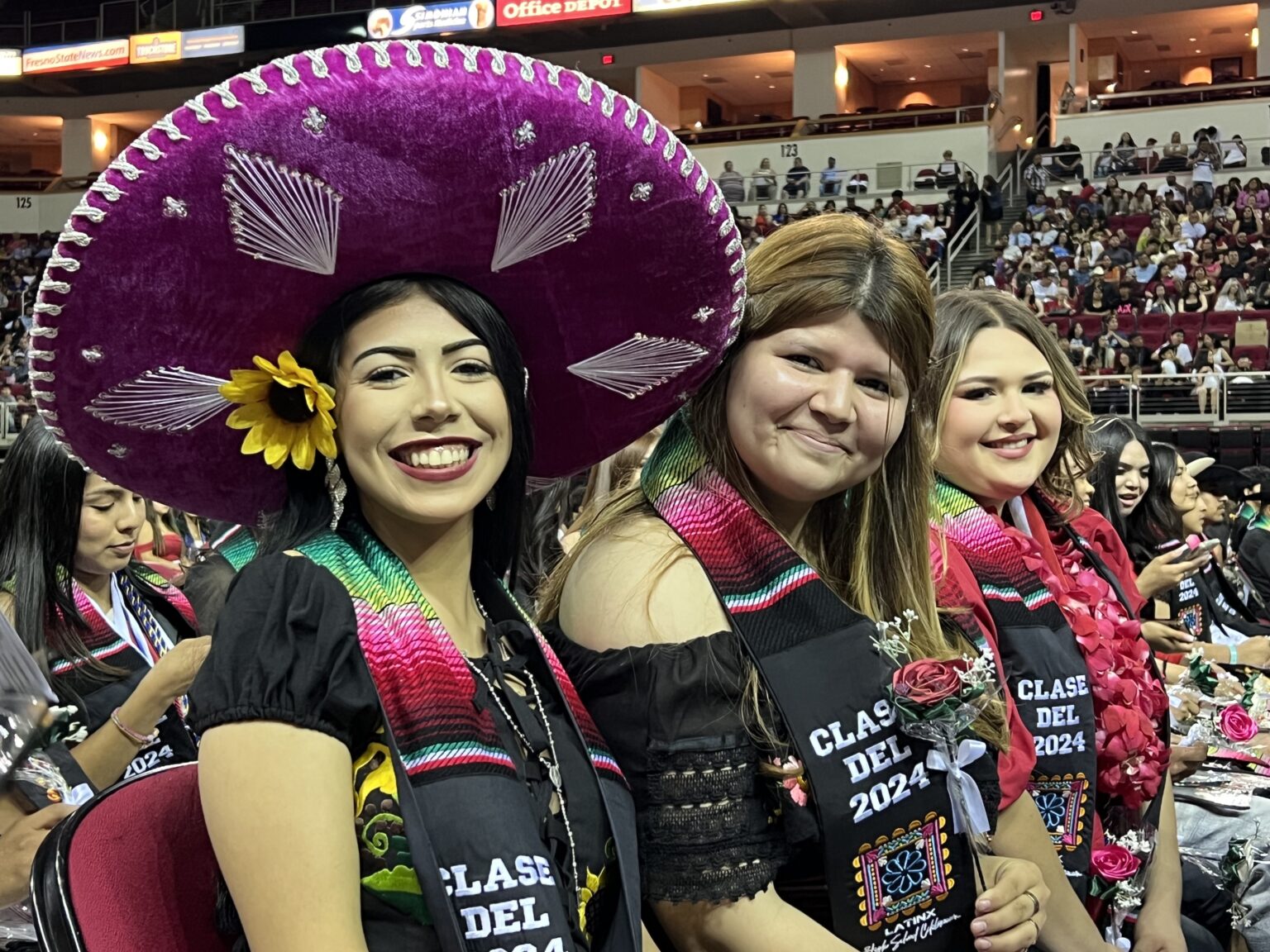 Fresno Unified's second Latinx High School Celebración honors 559 ...