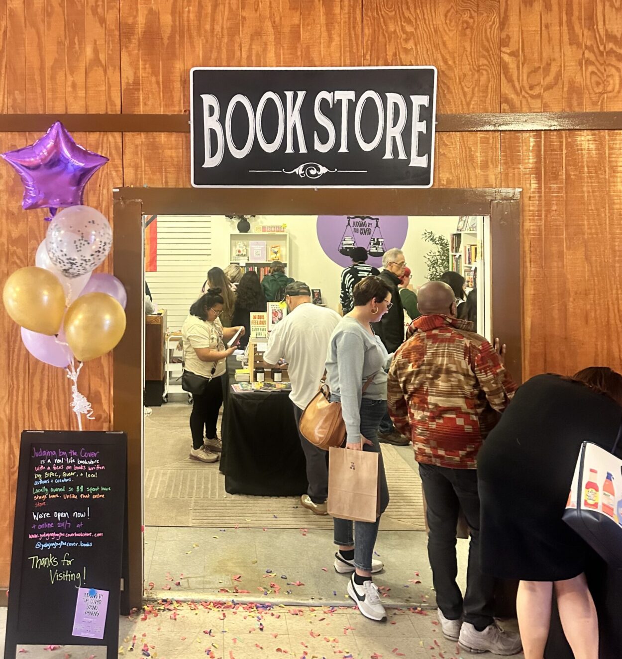 Judging by the Cover: A New BookStore with a New Take - The kNOw Youth Media