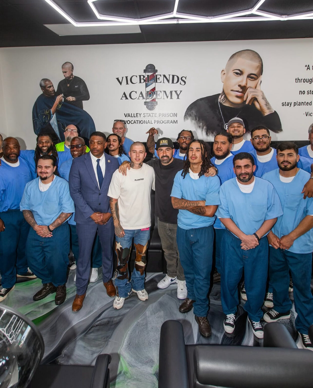VicBlends Academy - A Step in Improving California's Prison System ...